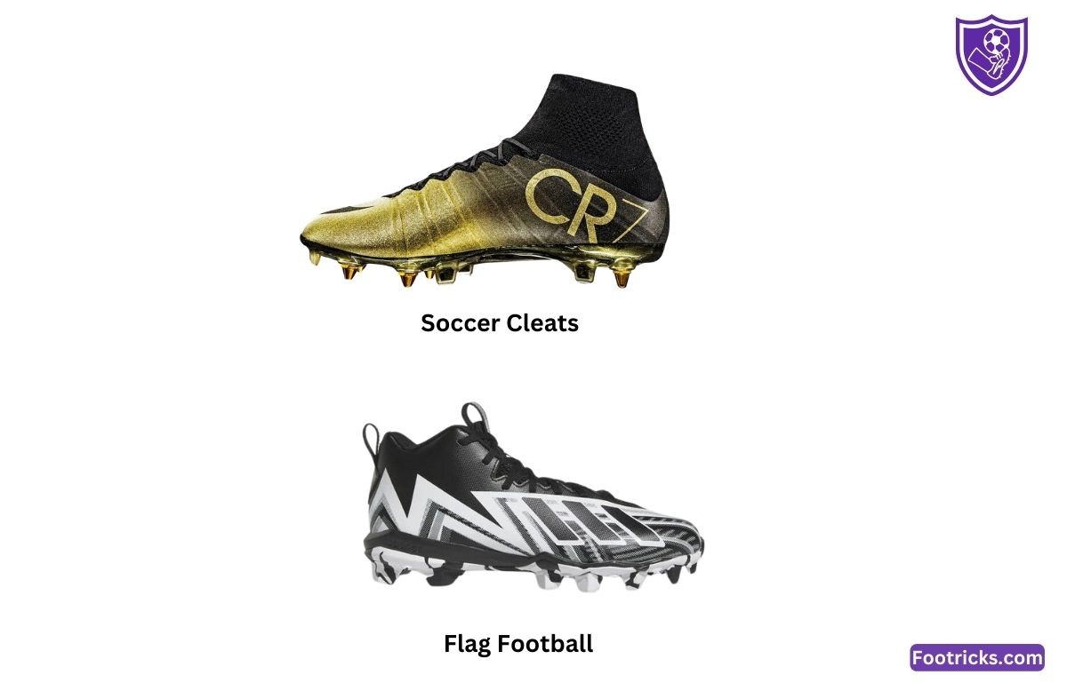 Can You Wear Soccer Cleats For Flag Football? Key Differences