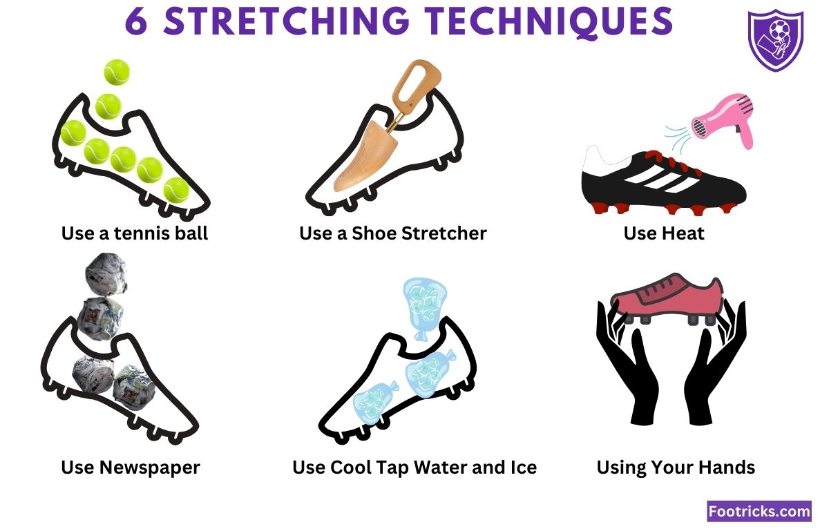 How to Stretch Soccer Cleats? 6 Stretching Techniques