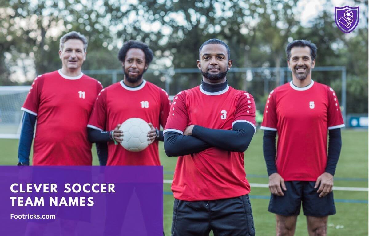 101 Soccer Team Names: Funny, Cool & More