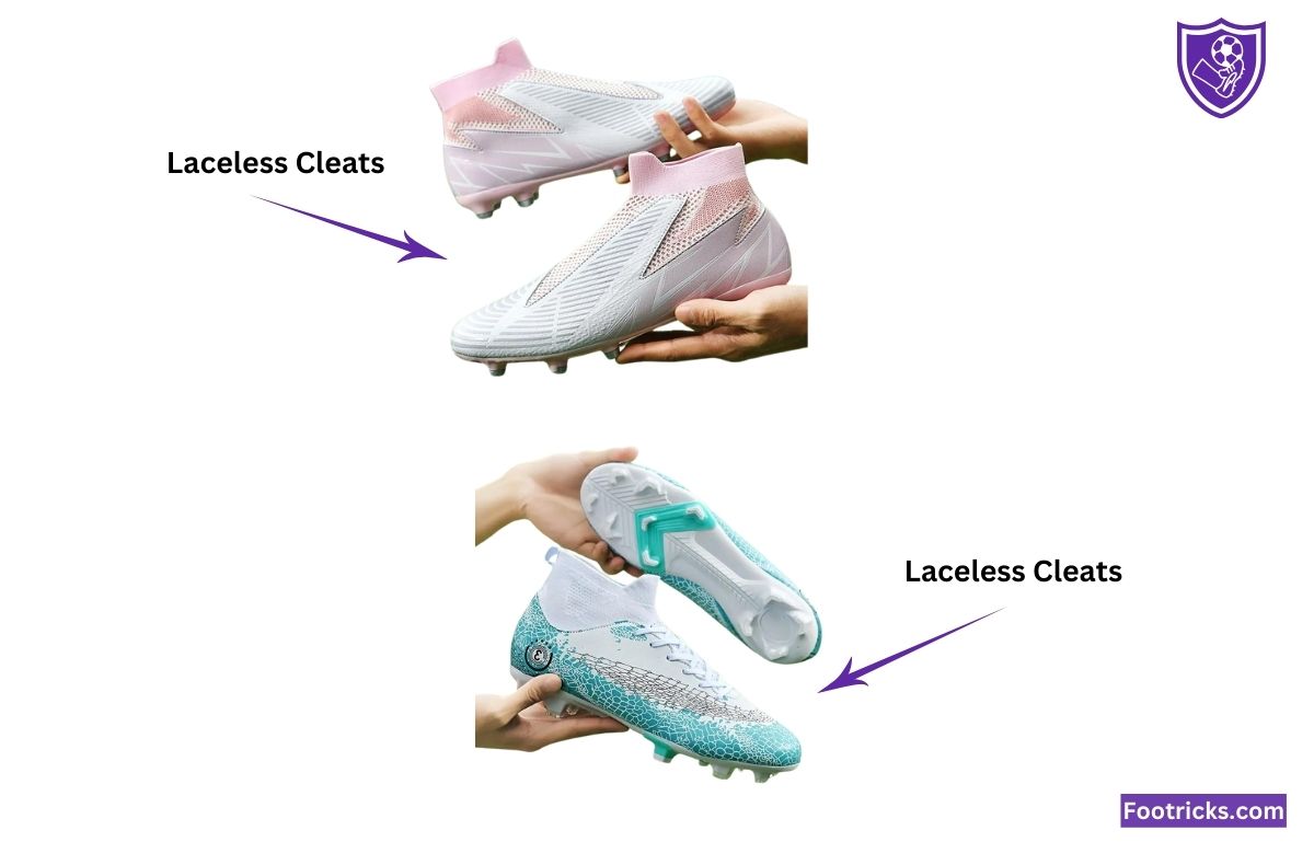 Laceless vs. Laced Soccer Cleats: Which Fits Your Style?