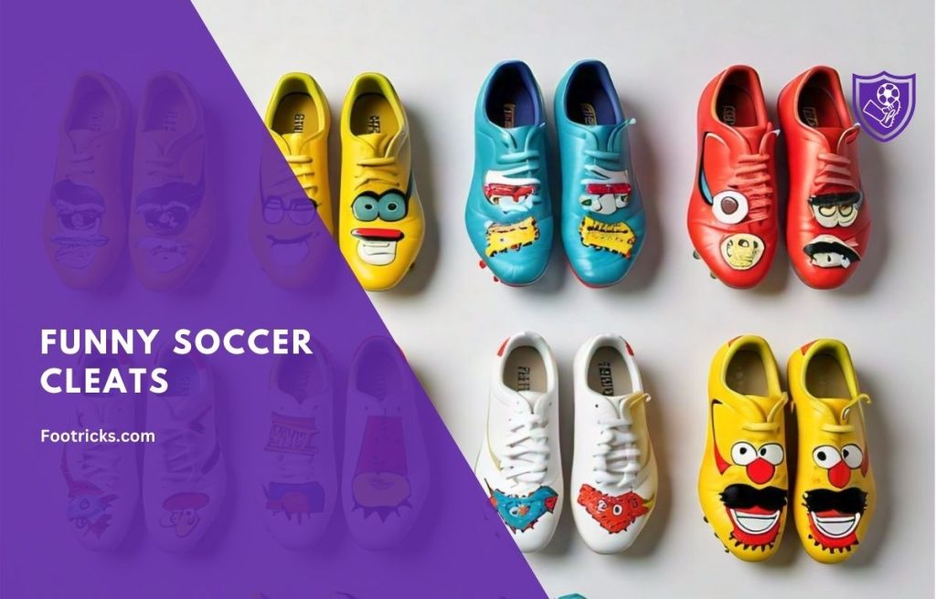 7 Funny Soccer Cleats With Pictures