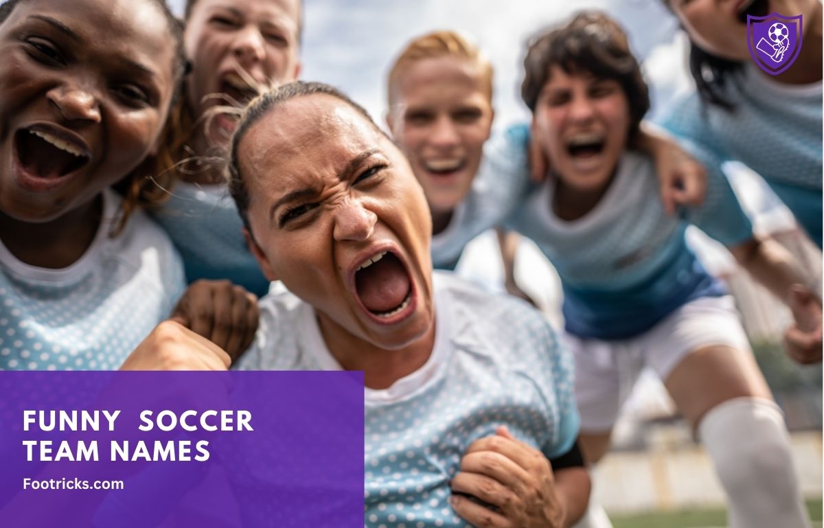 101 Soccer Team Names: Funny, Cool & More