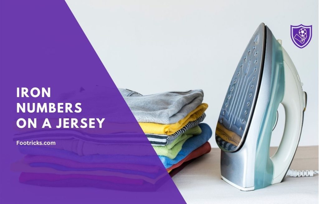 How to Iron Numbers on a Jersey?