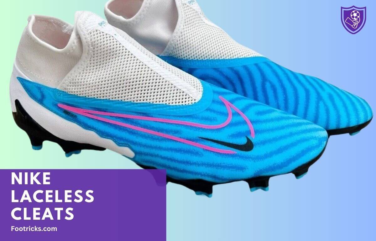 Laceless vs. Laced Soccer Cleats: Which Fits Your Style?