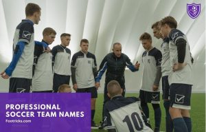 101 Soccer Team Names: Funny, Cool & More