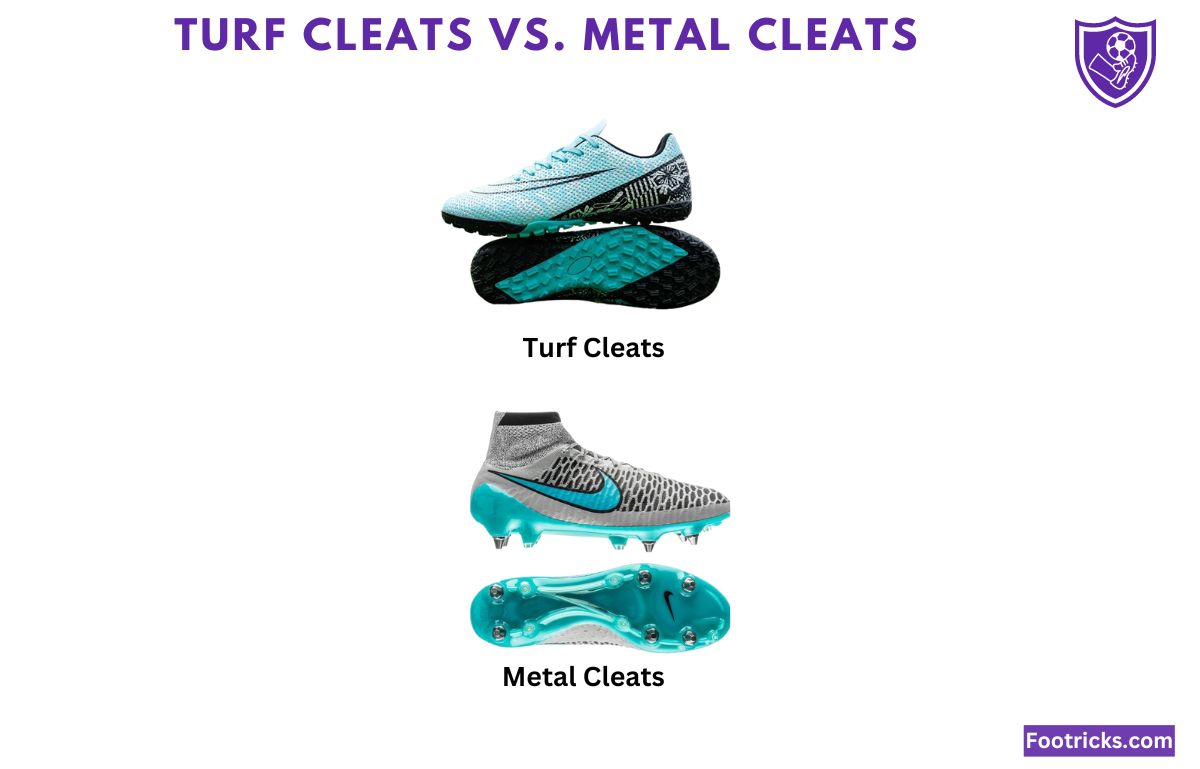 Soccer Metal Cleats on Turf: Allowed or Not?