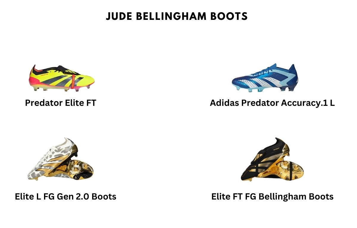 Jude Bellingham Soccer Cleats: Predator Elite FT