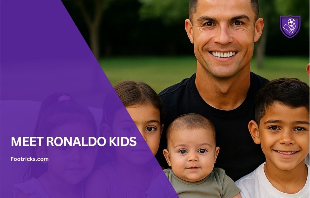 Meet Ronaldo Kids: Inside Cristiano Ronaldo Fatherhood