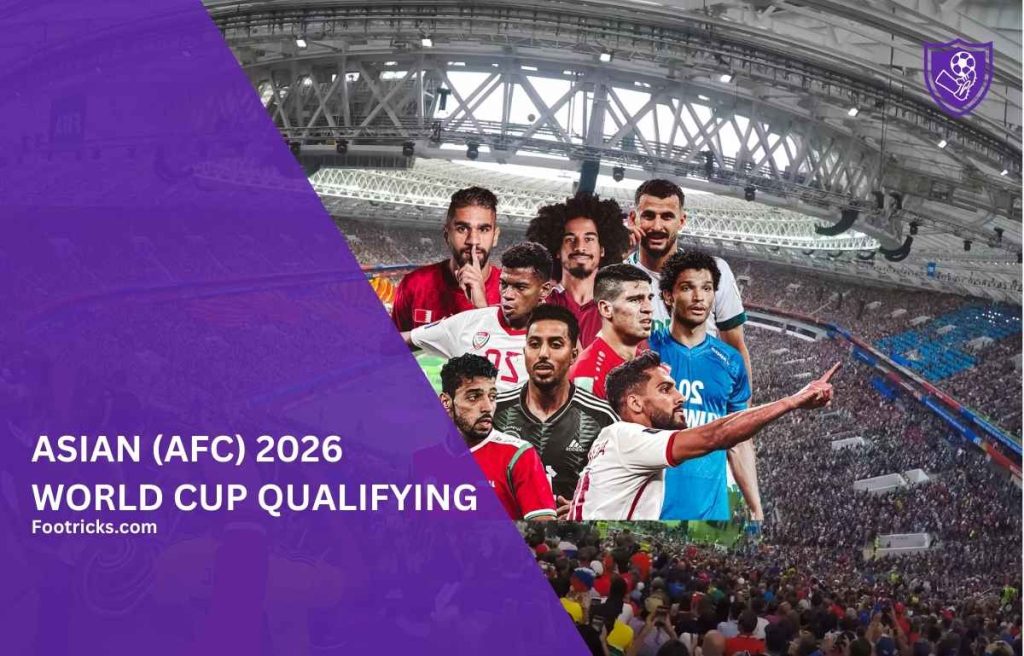 Asian (AFC) 2026 World Cup Qualifying: Teams & Format
